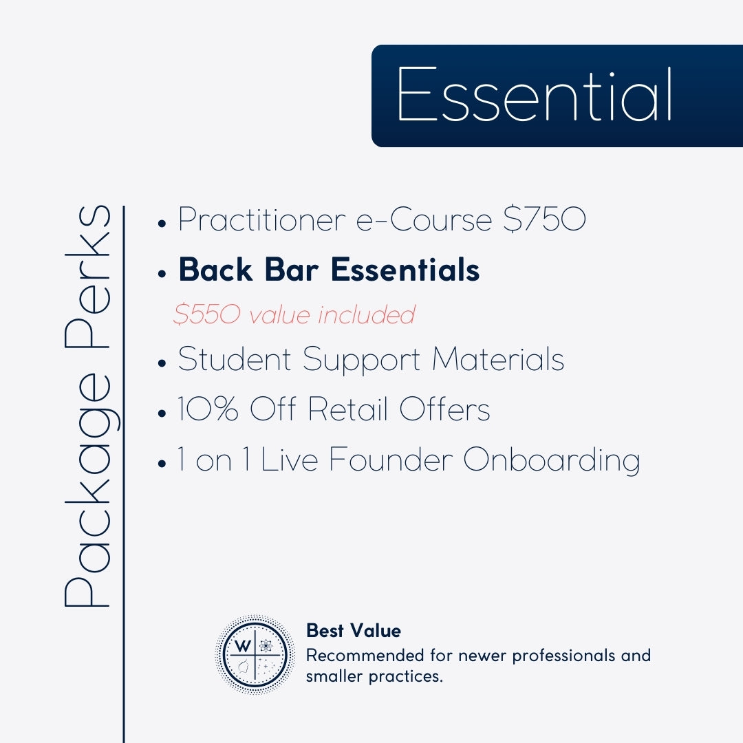 Sólo curso – WISH Skin Health