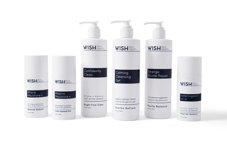 WISH | Skin Health Optimized – WISH Skin Health